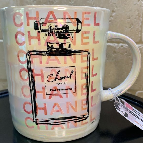 Amanda Greenwood Art | Dining | Designer Chanel Art Mug By Amanda ...